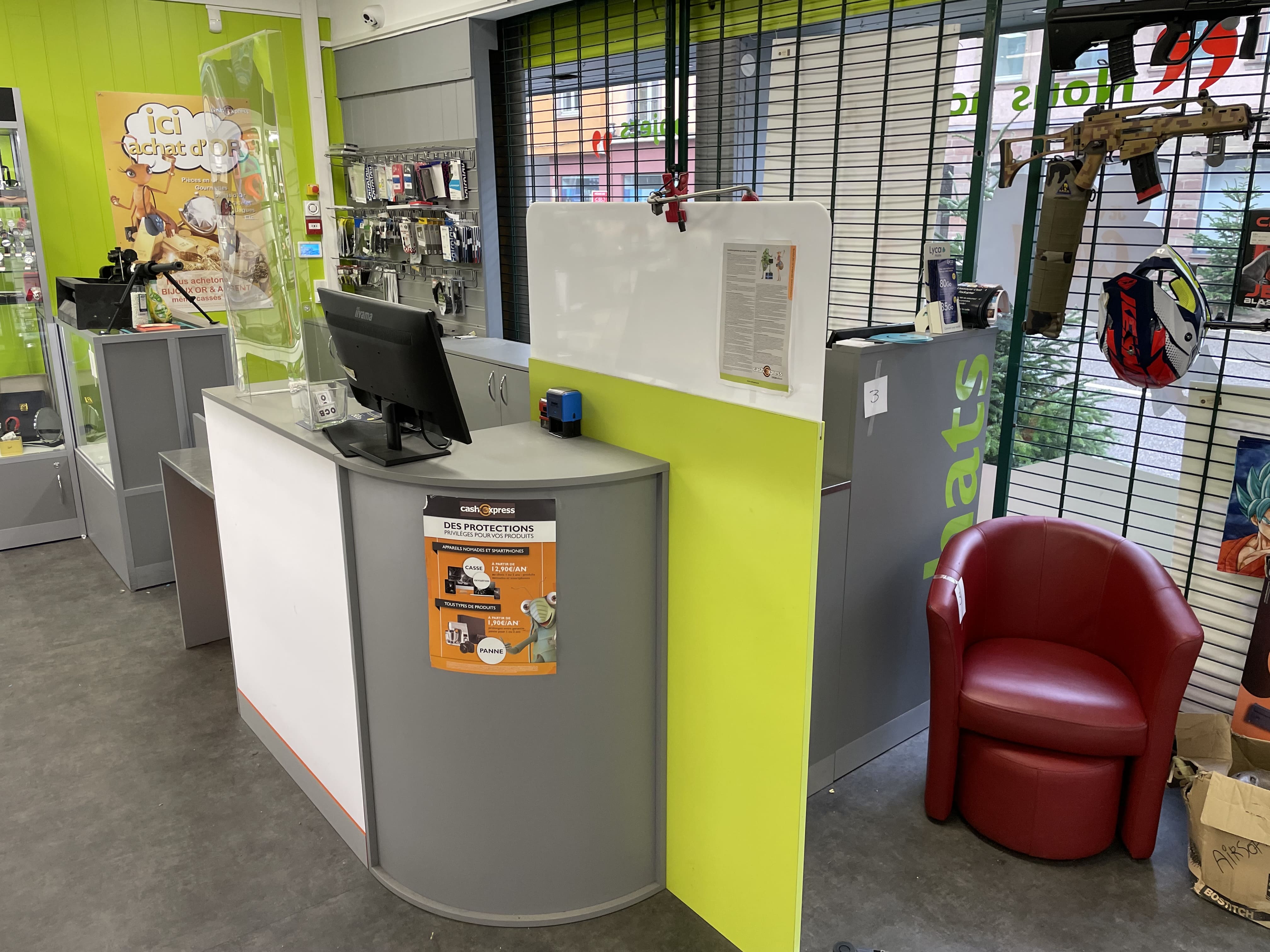 Enchères Alsace : AIRSOFT - MATERIEL INFORMATIQUE, VIDEO ...